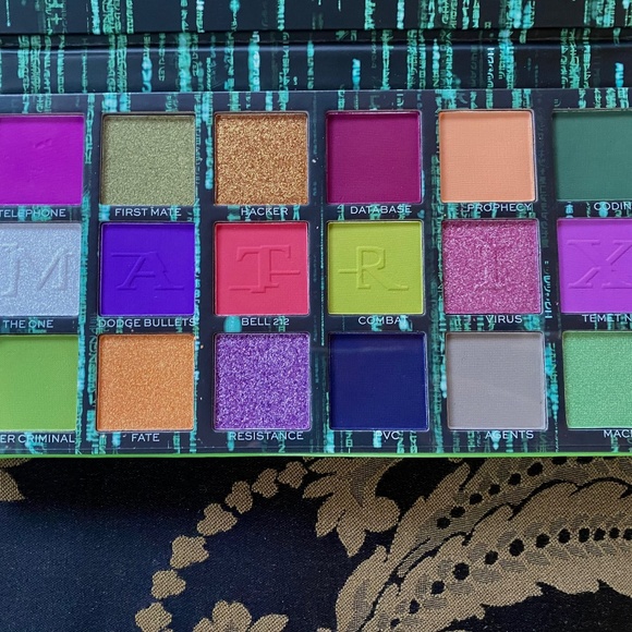Makeup Revolution | Makeup | Makeup Revolution X The Matrix Trinity ...